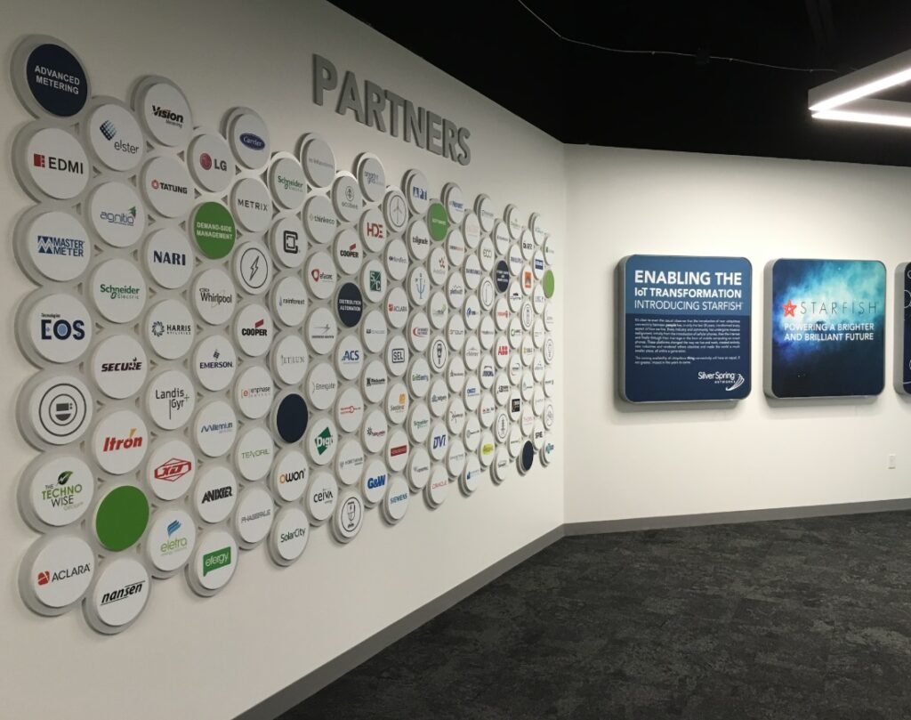 partner-wall - Skyline Exhibit Resource